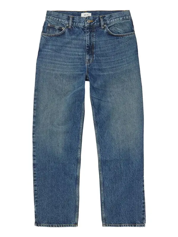 Nn07 Otis 1847 Straight-leg Jeans - Blue