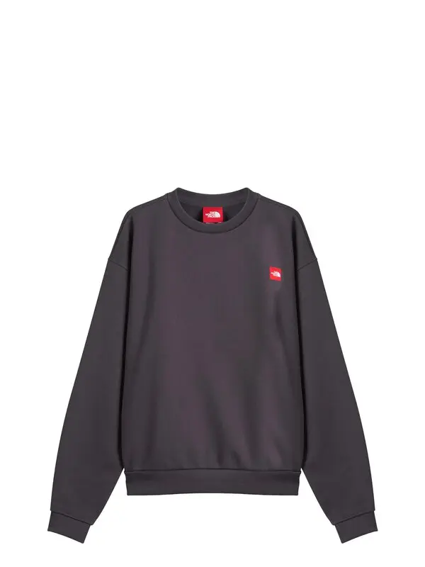 The North Face Redbox Crew Sweat - Obsidian