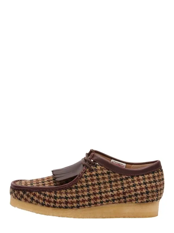 Clarks Wallabee - Brown Tweed Comb
