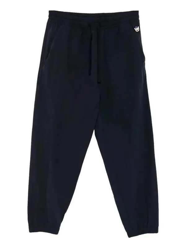 CHOCOOLATE Embroidered Trousers - Blue