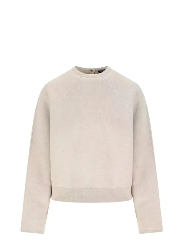 Loro Piana Brienno Raglan-sleeve Sweatshirt - Neutrals