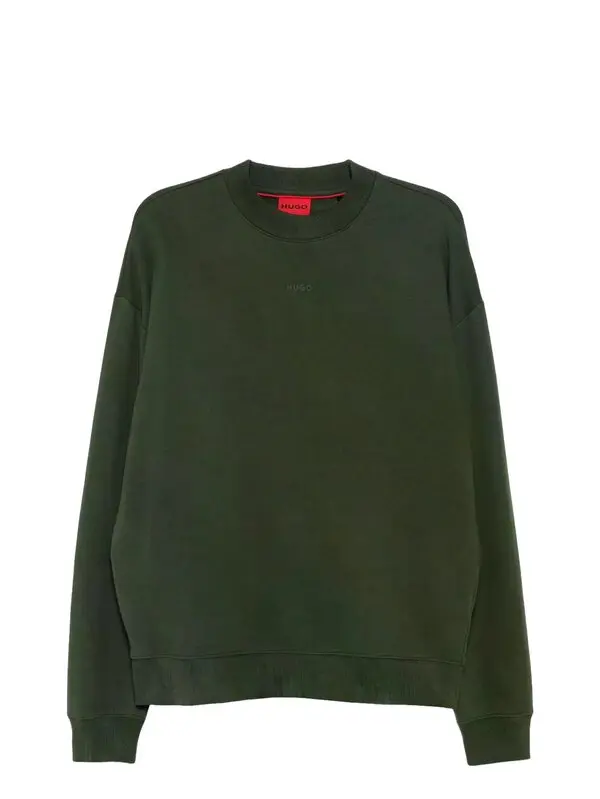 Hugo Boss Long-sleeved Sweatshirt - Green