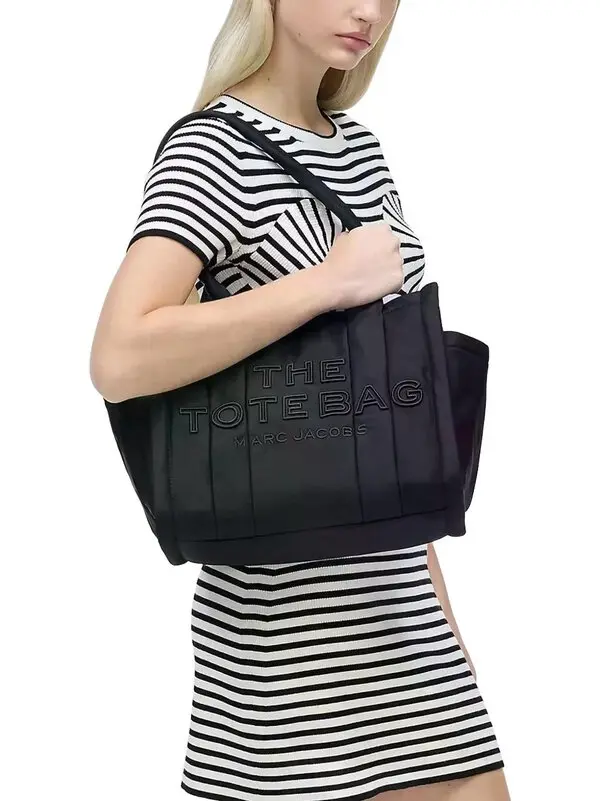 Marc Jacobs Medium The Puffy Tote Bag - Black