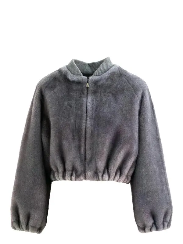 VALENTINI 1972 Bomber Jacket - Grey