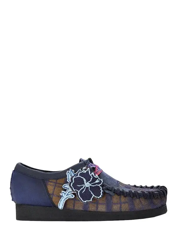 Clarks Originals Wallabee Nicholas Daleyin - Navy Blue/combi