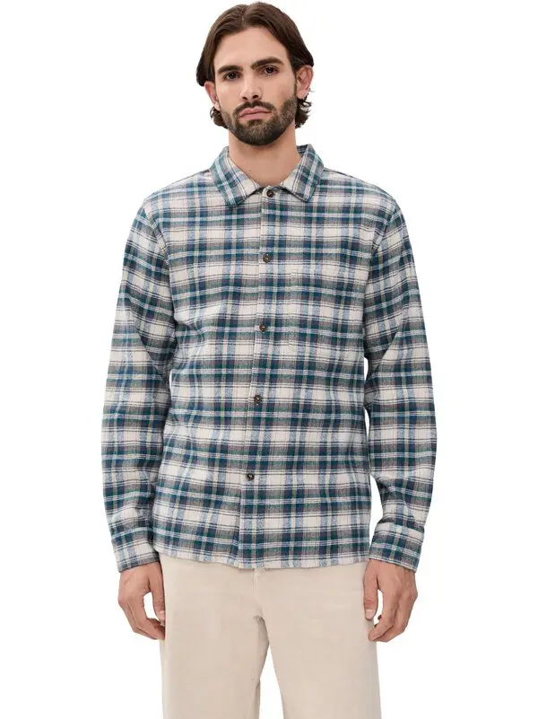 RHYTHM Sur Flannel - Natural