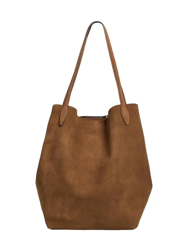 Madewell The Oversized Shopper Tote - Dried Acorn