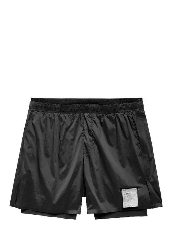 Satisfy Techsilk 5' Anti-chafe Shell Shorts - Black