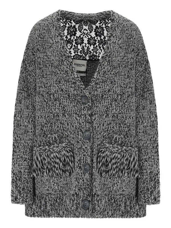 Essentiel Antwerp Inlace Cardigan - Multicolor