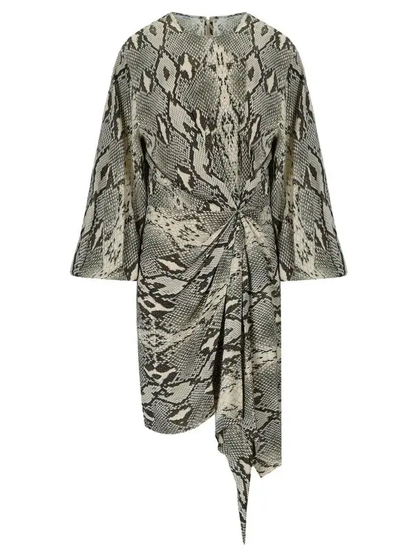 Essentiel Antwerp Ifrench Mini Dress - Multicolor
