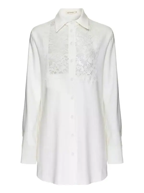 LETHICIA BRONSTEIN Long Sleeve Shirt - White
