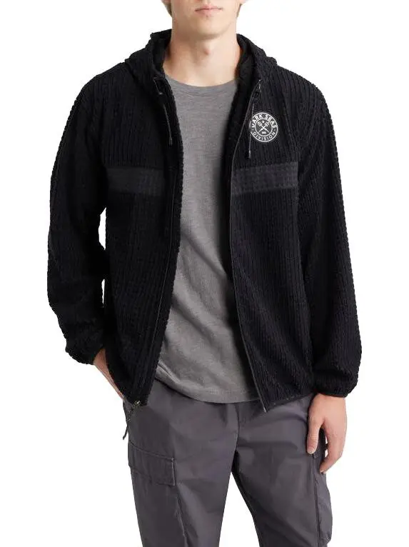 DARK SEAS Advanced Zip-up Hoodie - Black