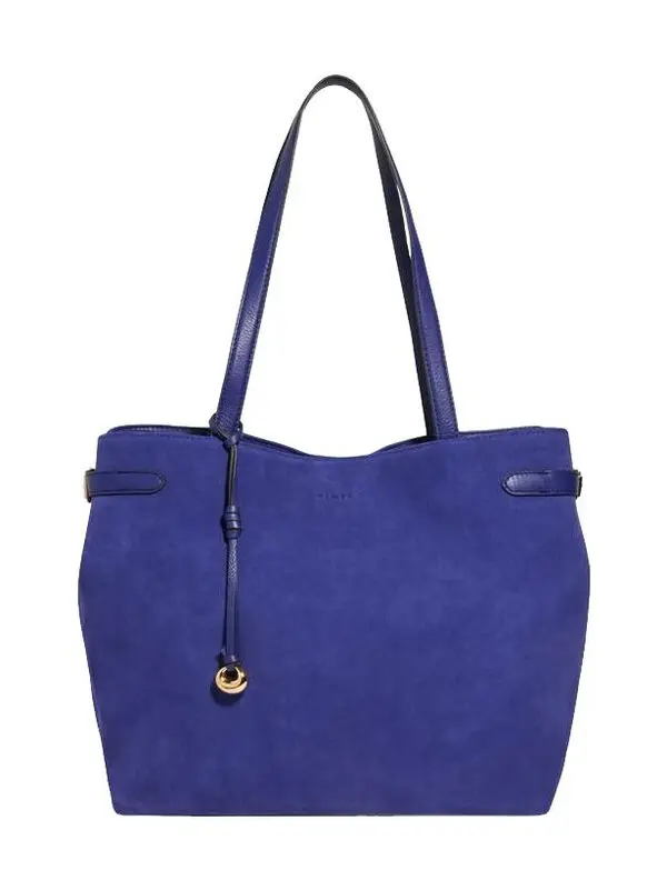 AIMEE KESTENBERG Gramercy Leather Tote - Dusk Suede