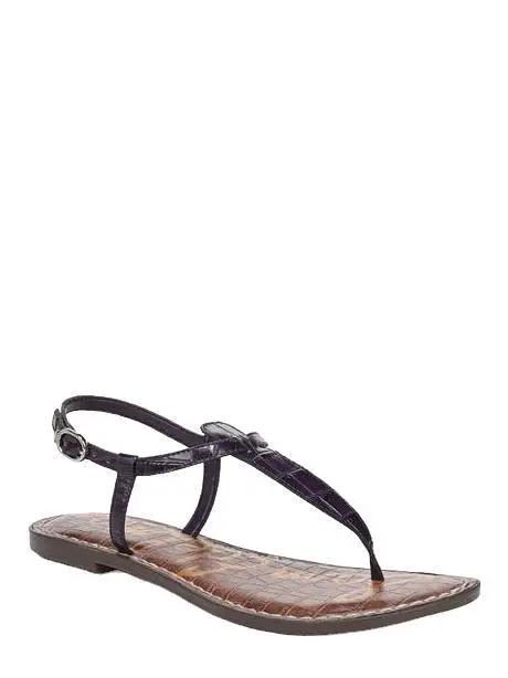 Sam Edelman Gigi T-strap Sandal - Winter Violet