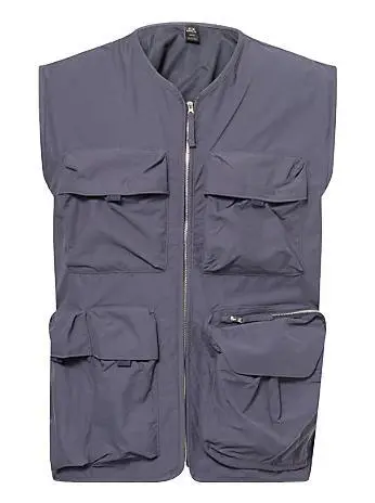Oakley Cotton Blend Utility Gilet - Graphite
