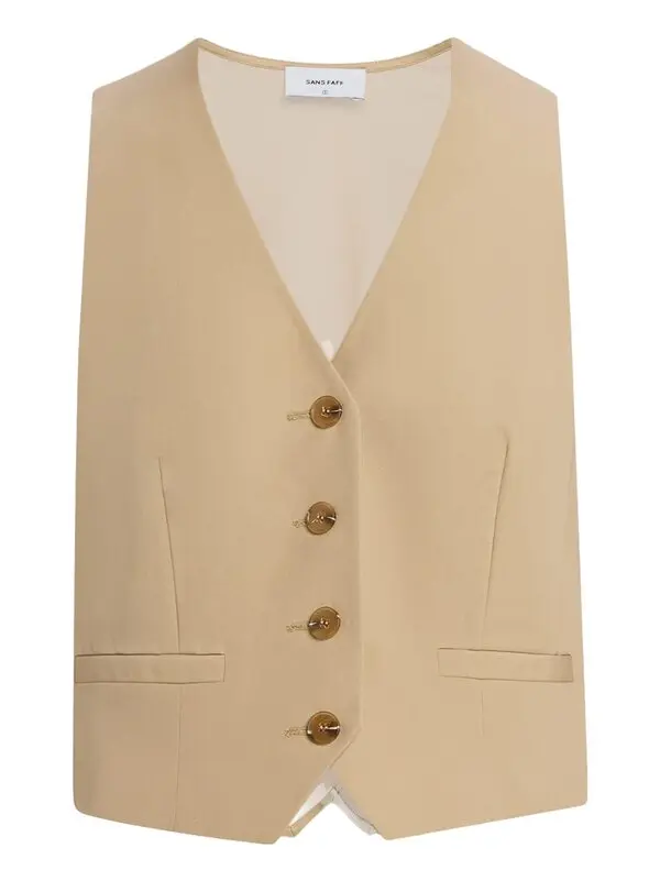 SANS FAFF Scholar Vest - Camel