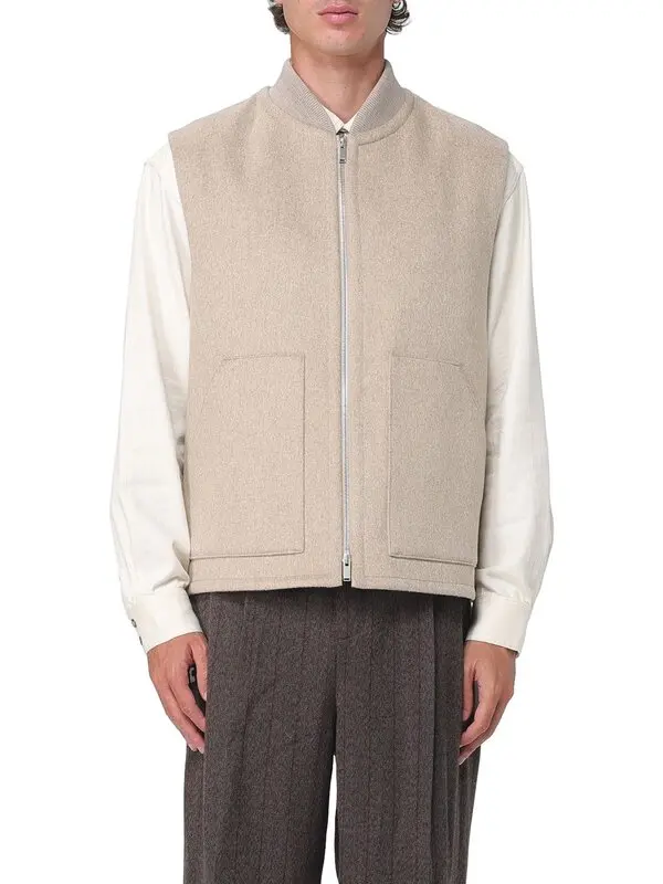 LARDINI Suit Vest - Beige
