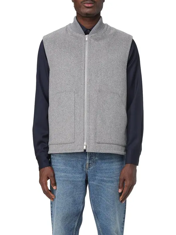 LARDINI Suit Vest - Grey