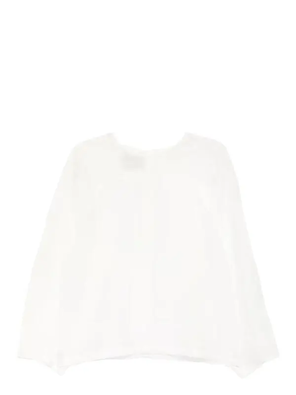 BAMBAH Olivia Top - White