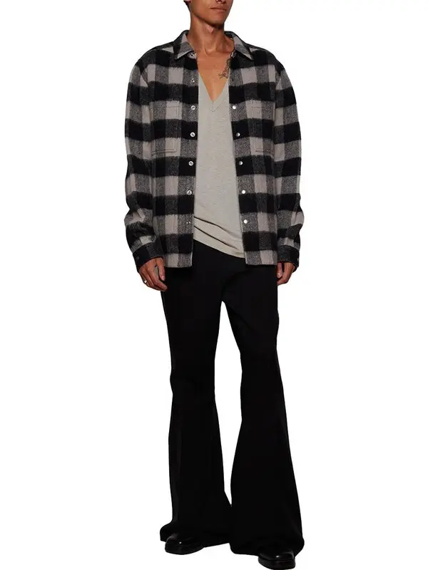 Rick Owens Tailored Bolan Pants - Black