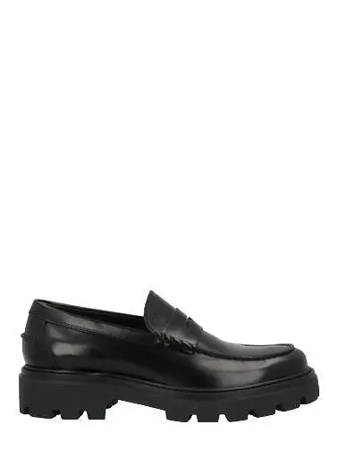 TOD'S Loafers In Soft Leather - Black