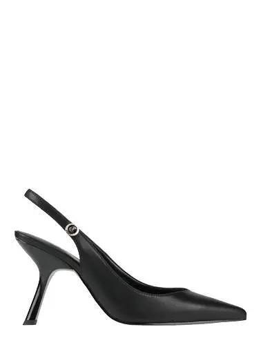 Just Cavalli Pumps Leather - Black