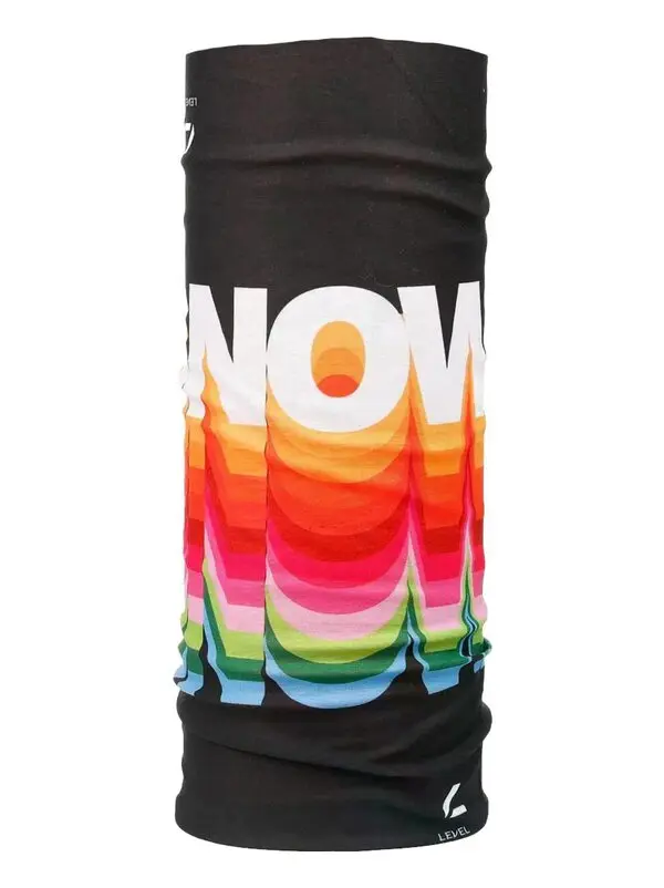 LEVEL Multi Simple Neck Warmer - Black