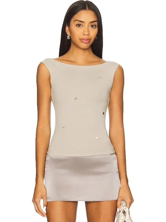 BUCI Linda Top - Slate