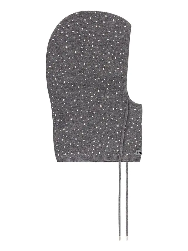 Pinko Wool Balaclava - Grey