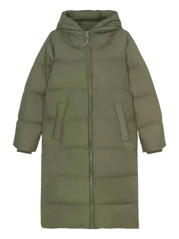 Marc O'polo Hooded Padded Coat - Green