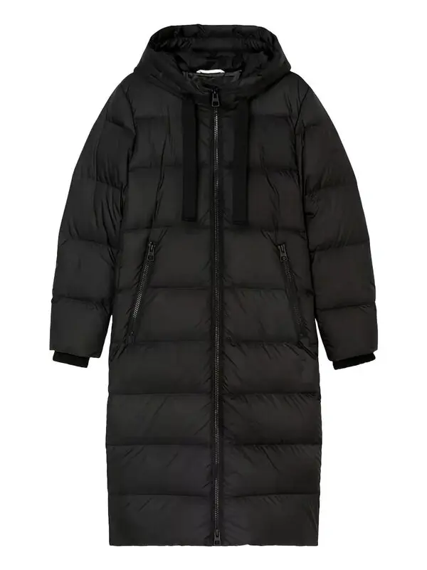 Marc O'polo Hooded Puffer Coat - Black