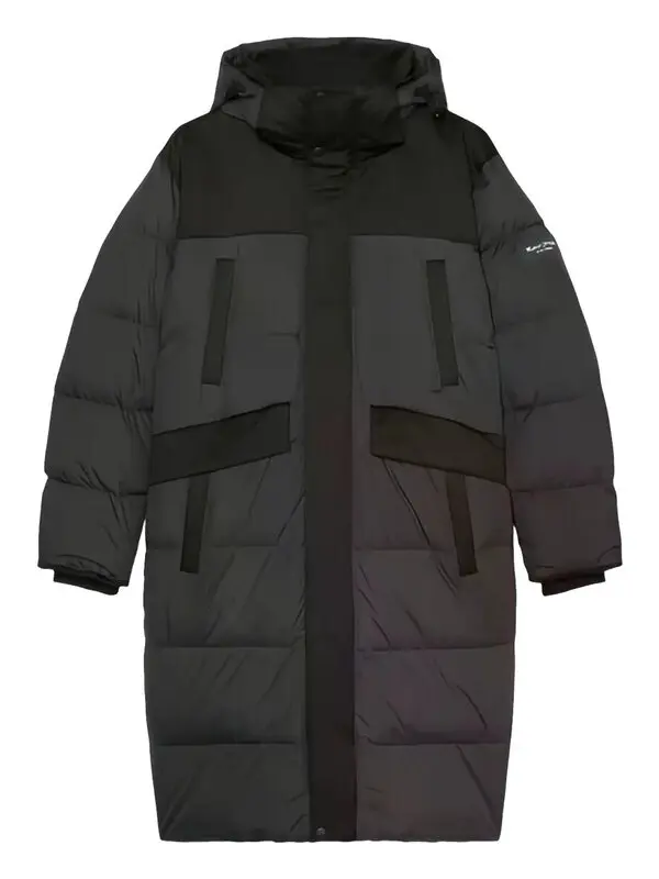 Marc O'polo Hooded Padded Parka - Grey