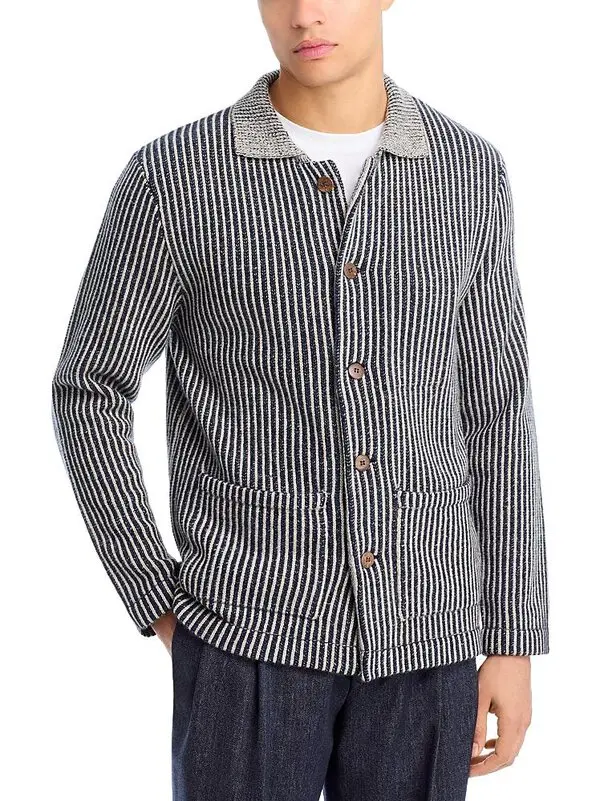 ALEX CRANE Knit Kite Jacket - Lines