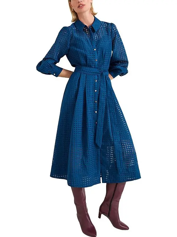 PHASE EIGHT Natalie Dress - Teal