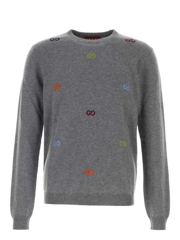 Gucci Cashmere Knitwear - Grey