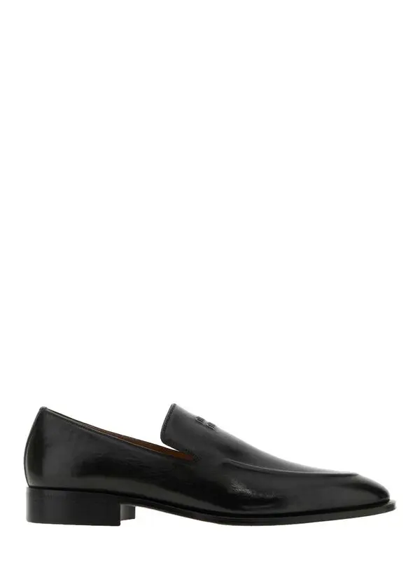 Miu Miu Mocasters - Black