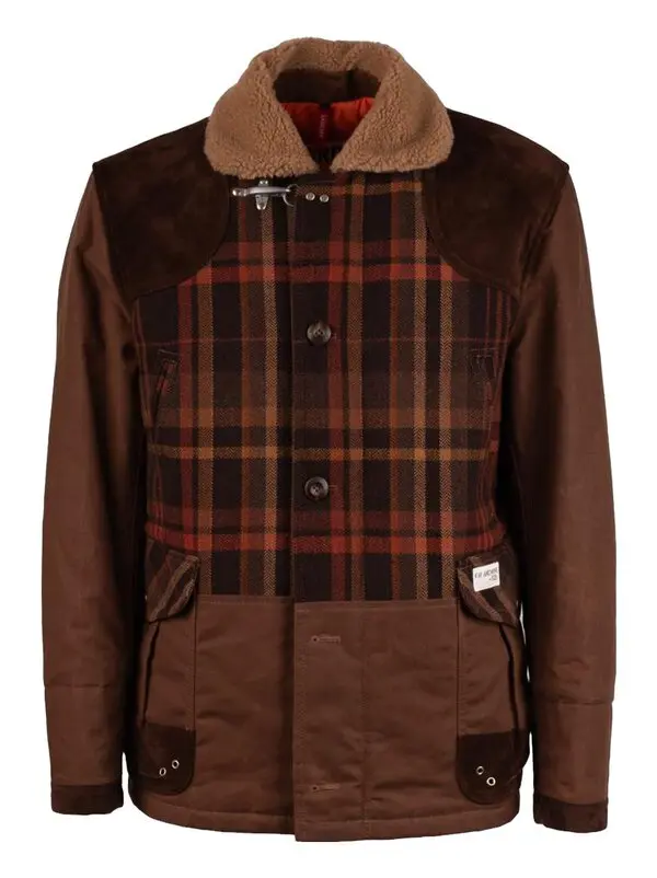 FAY Archive Jacket - Brown