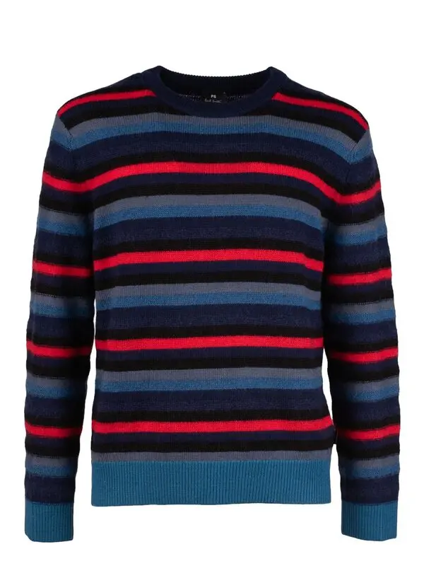 Paul Smith Striped Crewneck Sweater - Multicolor