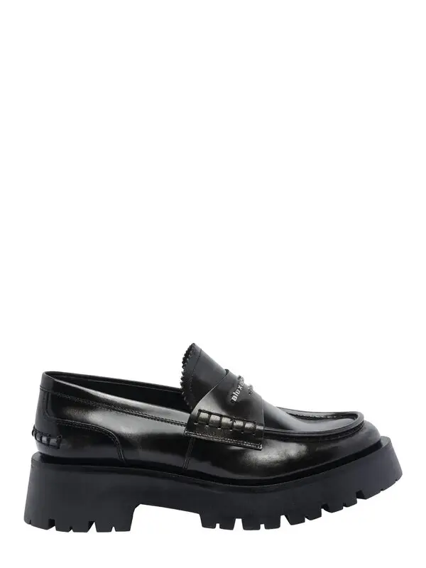 Alexander Wang Carter Lug Loafers - Black