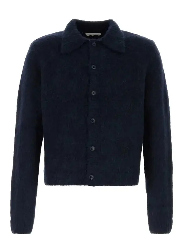 Dries Van Noten Mora 2709 M.k.cardigan - Navy