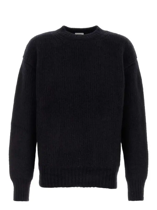Saint Laurent Crew Neck Pullover - Bleunuit