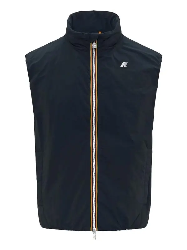 K-WAY Valen Plain Warm Vest - Blue