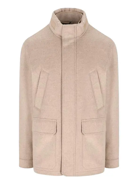 Zegna Cashmere Jacket - Multicolor
