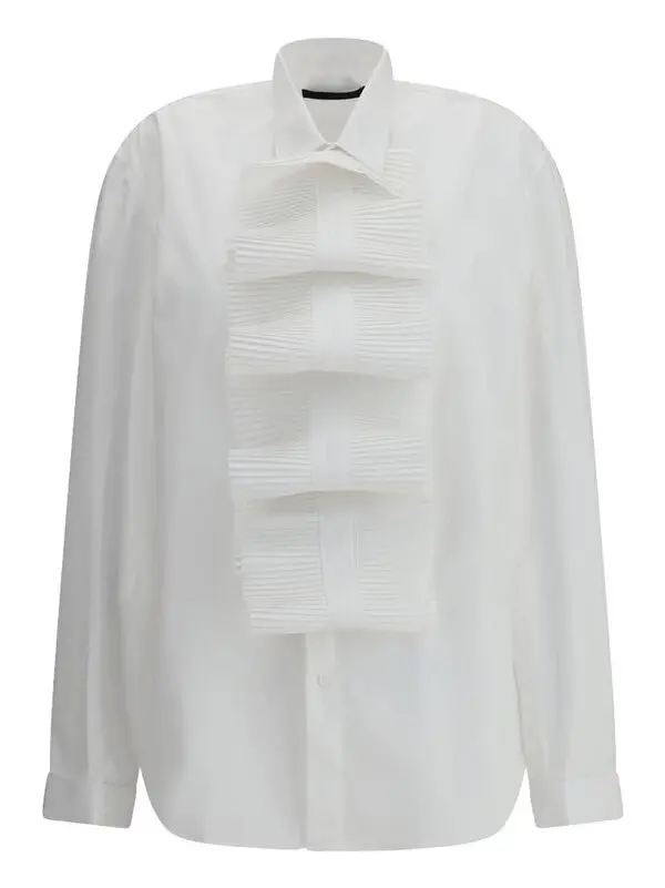 ALAINPAUL Cotton Shirt - White