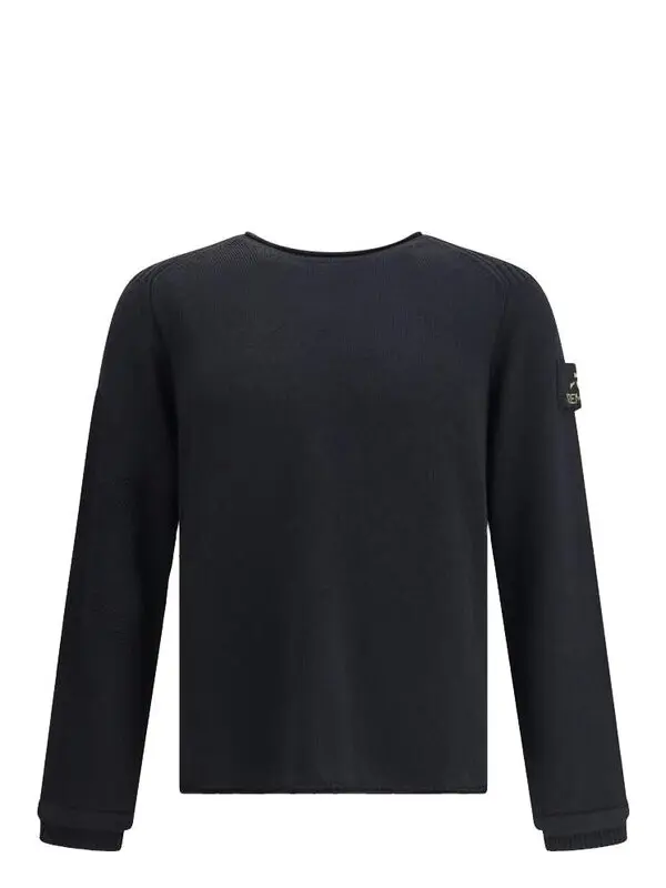 Premiata Merino Wool Sweater - Black