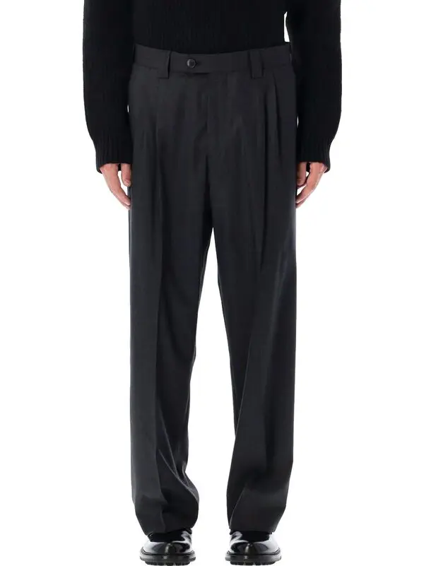 MFPEN Classic Wool Trousers - Grey