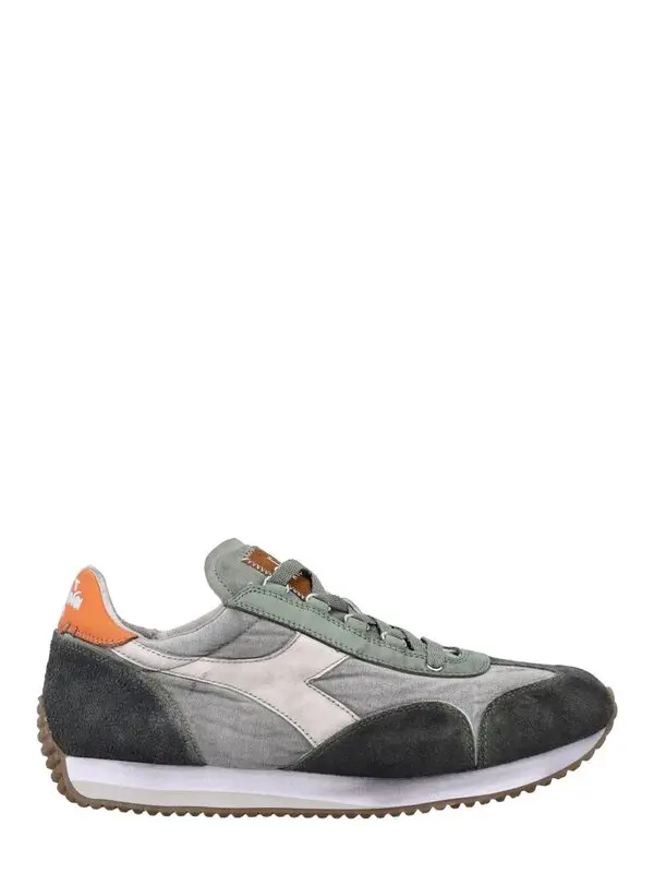 DIADORA Equipe Dirty Stone Wash Evo Sneakers - Fog Green