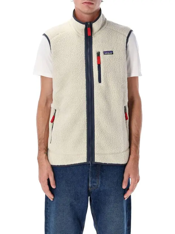 Patagonia Retro Pile Fleece Vest - Pelican