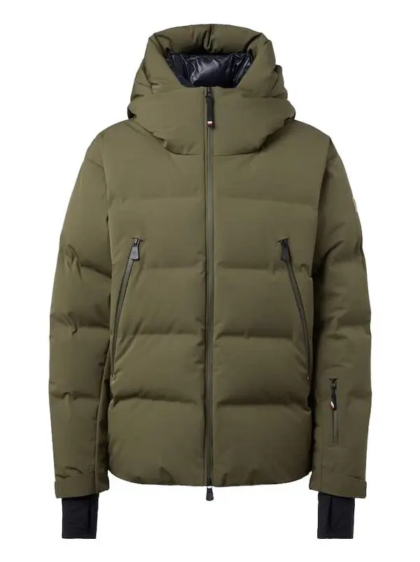 Moncler Fellberg Down Jacket - Green