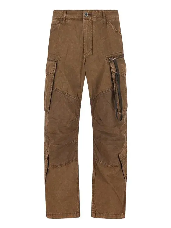 G-star Raw Rovic Zip Relaxed Tapered Cargo Pants - Worn In Waterways